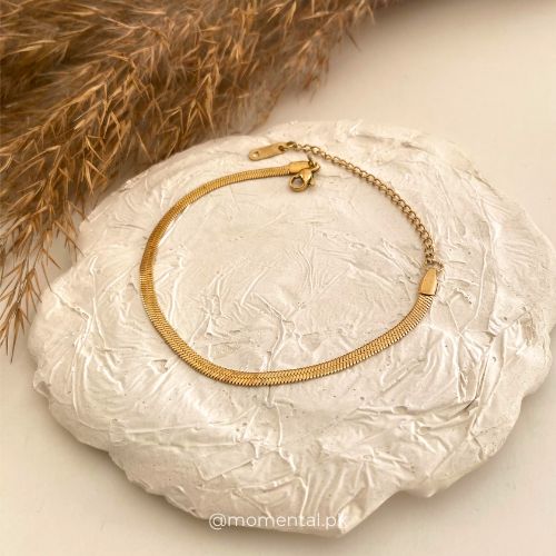 Snake Chain Bracelet - Momental.pk
